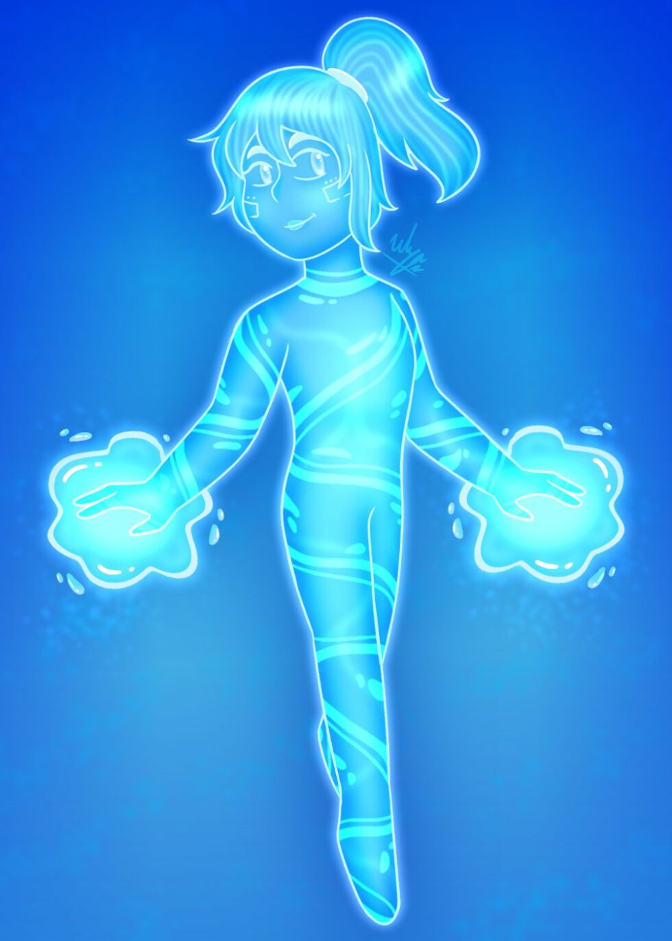 Ocean Nya | Keepers of Spinjitzu - Ninja never quit