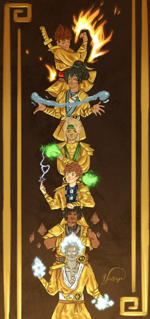 For Fans | Keepers of Spinjitzu - Ninja never quit