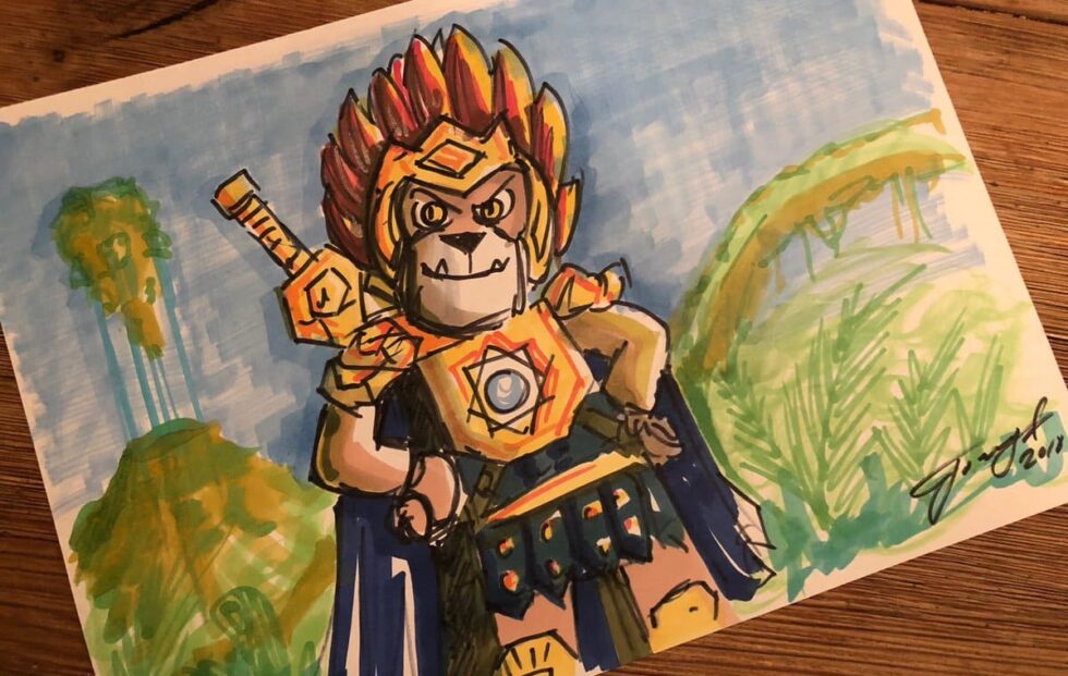 Chima | Keepers of Spinjitzu - Ninja never quit