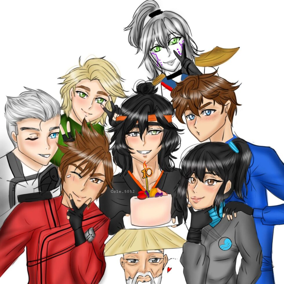 10. Anniversary | Keepers of Spinjitzu - Ninja never quit